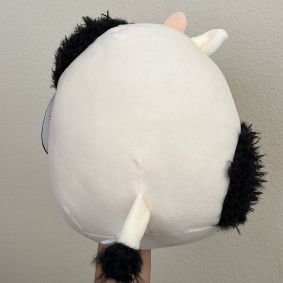 Squishmallows | Toys | Squishmallows Fuzzy Connor The Cow 8 Bnwt Famous ...